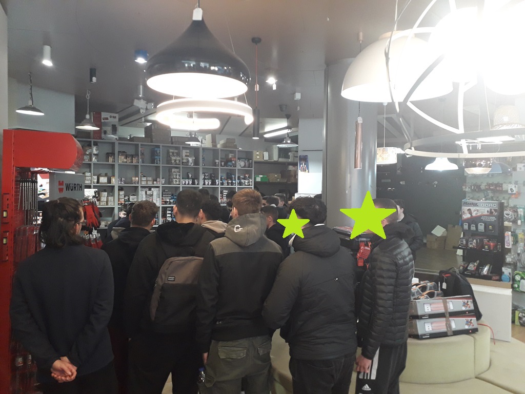 ΣΙΒΙΤΑΝΙΔΕΙΟΣ ΔΗΜΟΣΙΑ ΣΧΟΛΗ ΤΕΧΝΩΝ & ΕΠΑΓΓΕΛΜΑΤΩΝ: 2o ΕΠΑΛ ...